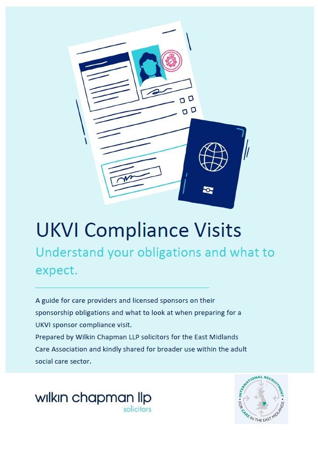 Compliance & UKVI Visits – SESCA